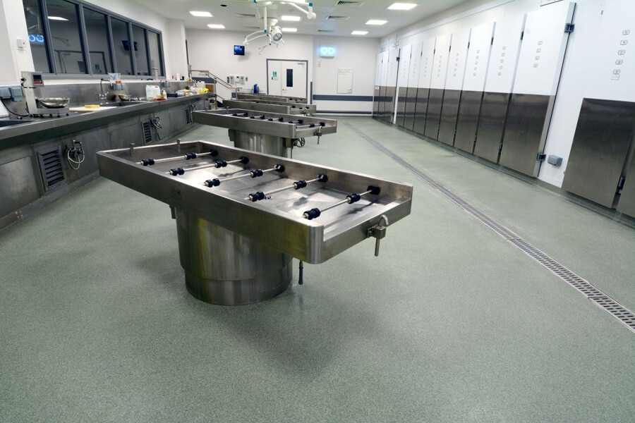 Seamlessly hygienic flooring solutions - RESYN