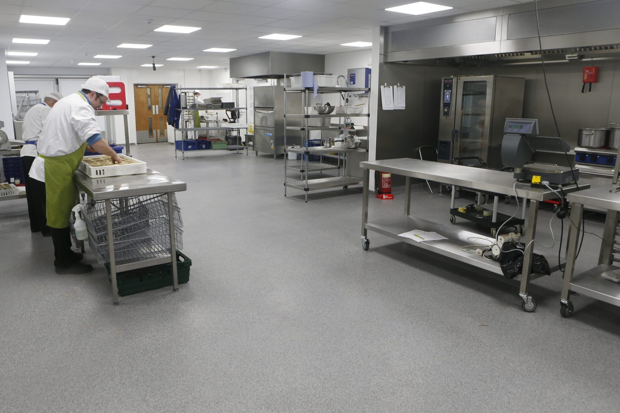 Food Manufacturing Flooring - Hambleton Farms case study