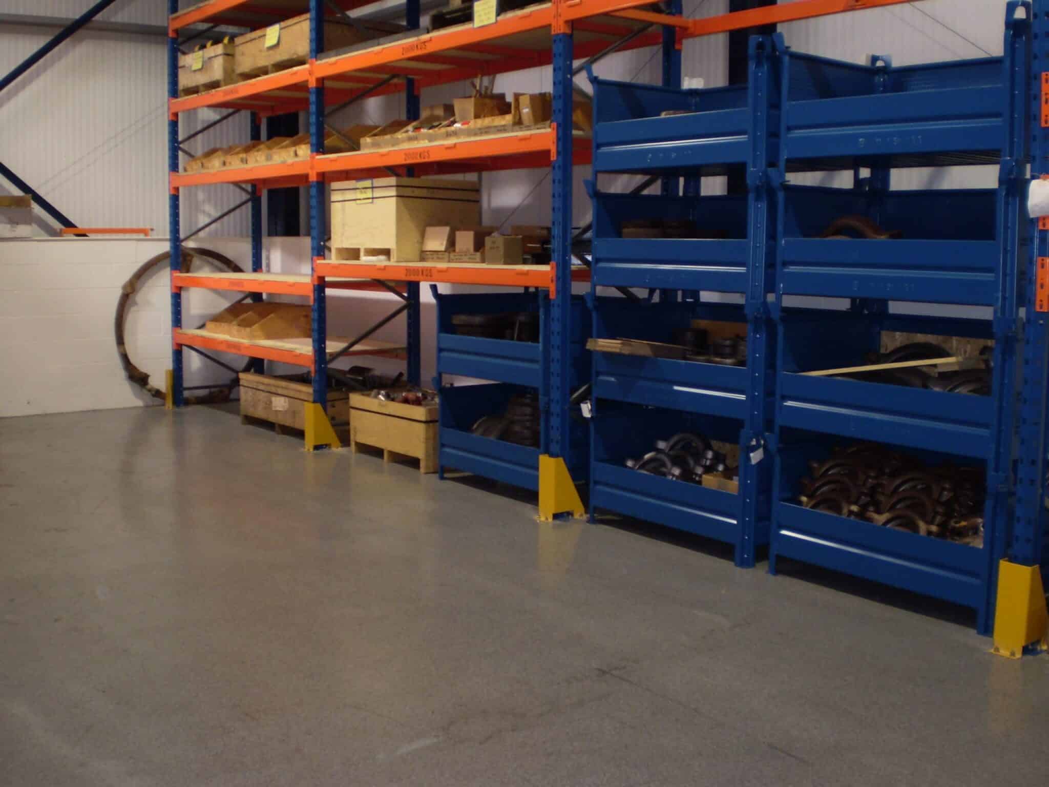 Destec Engineering Ltd- flooring case study