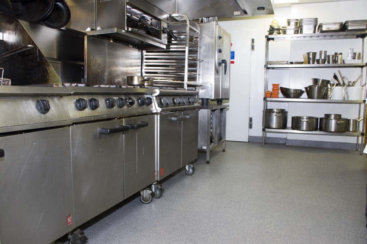 Kitchen resin flooring | Police Federation of England Wales