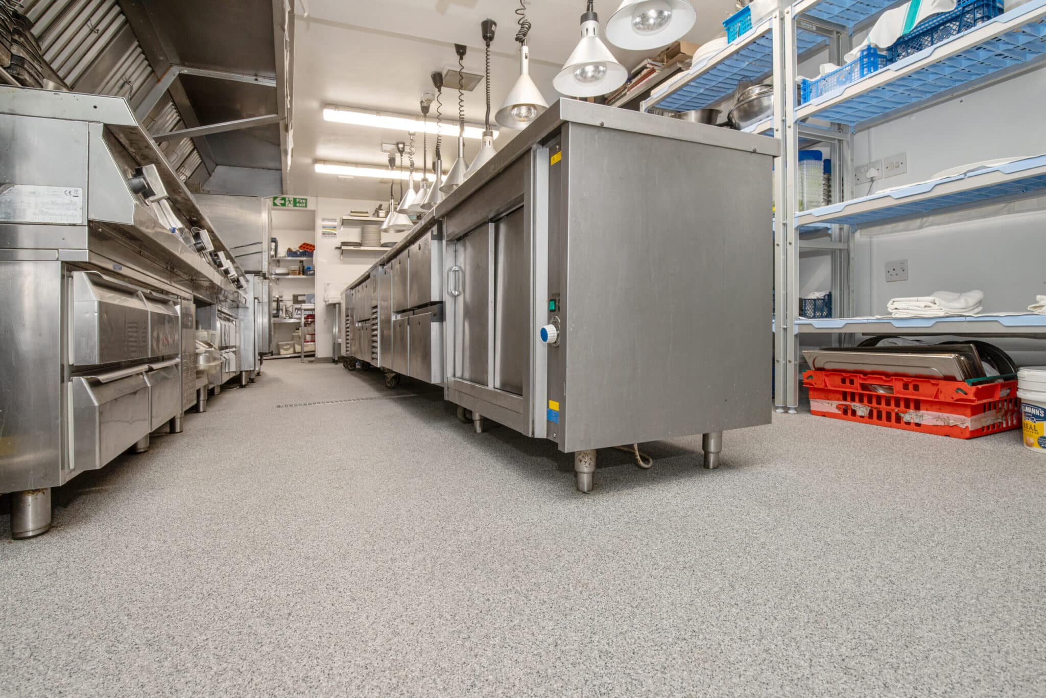 Bluebells Restaurant upgrades its vinyl flooring