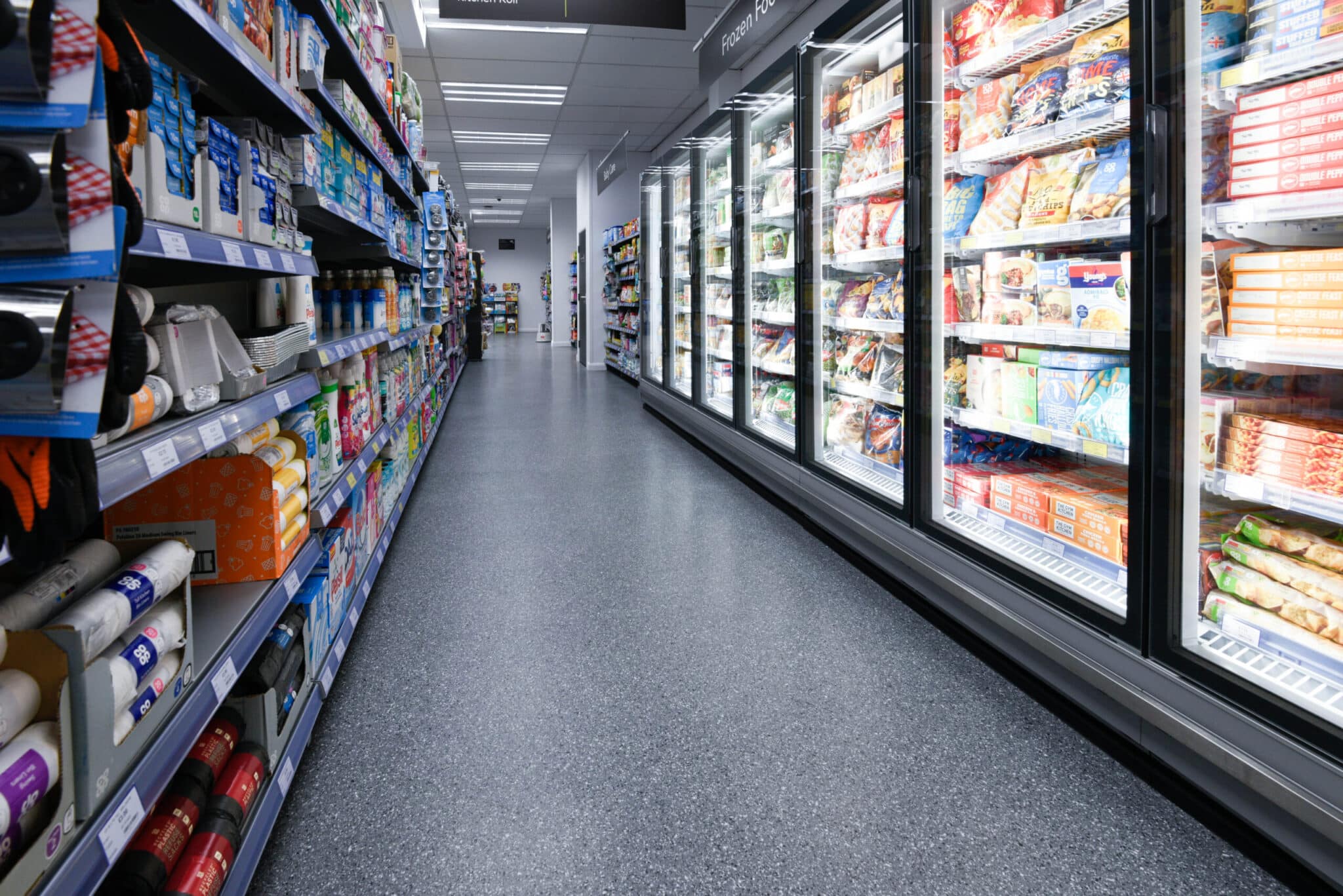 Saxilby Co-op - Resin Shop Flooring Case Study - RESYN